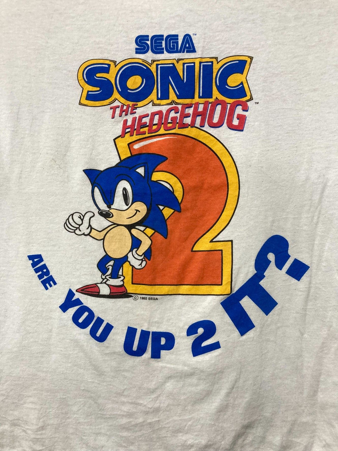 Vintage Vintage Sege Sonic 1992 The Hedgehog Video Game Playstation ...