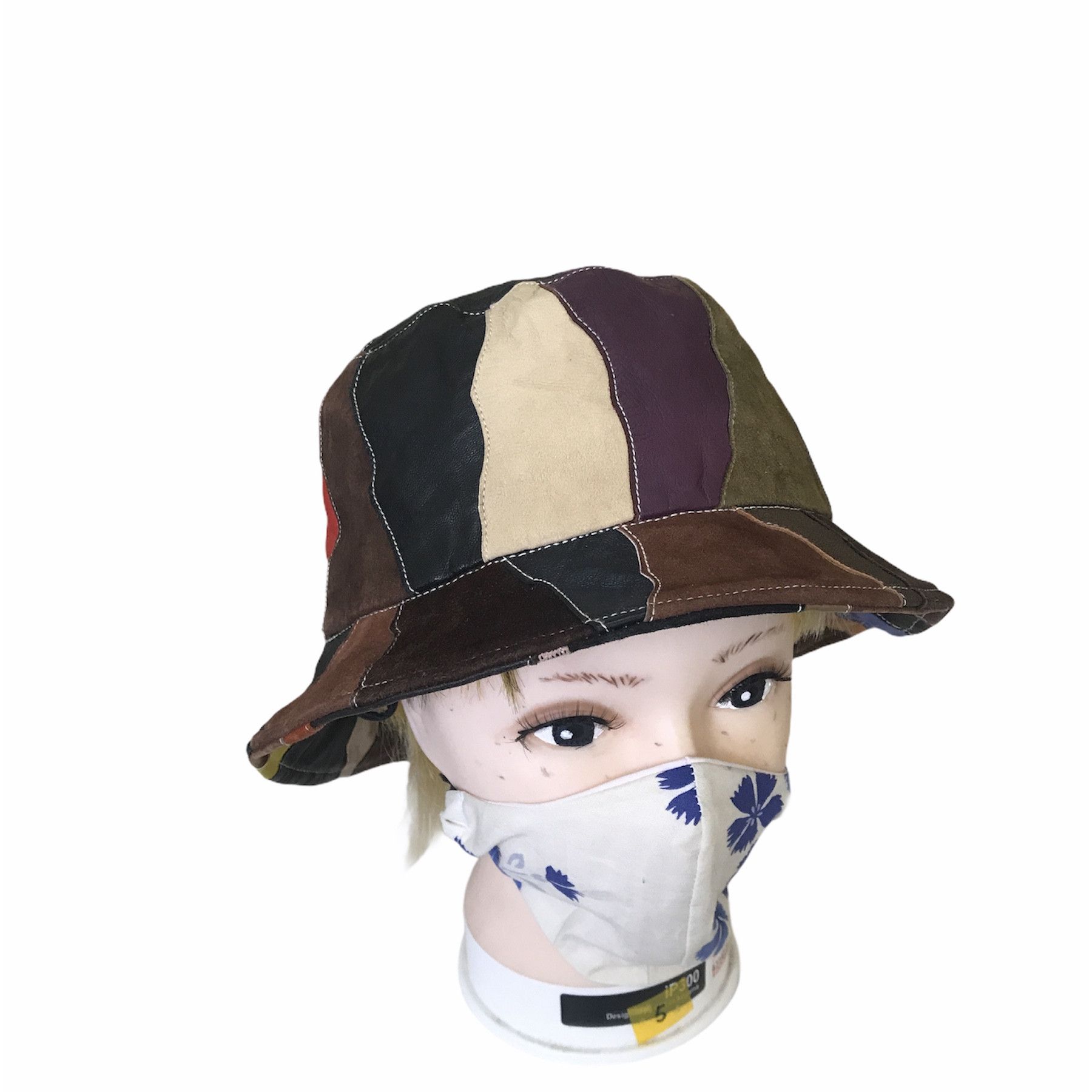 Vintage Rare Patch Work Bucket Hat | Grailed