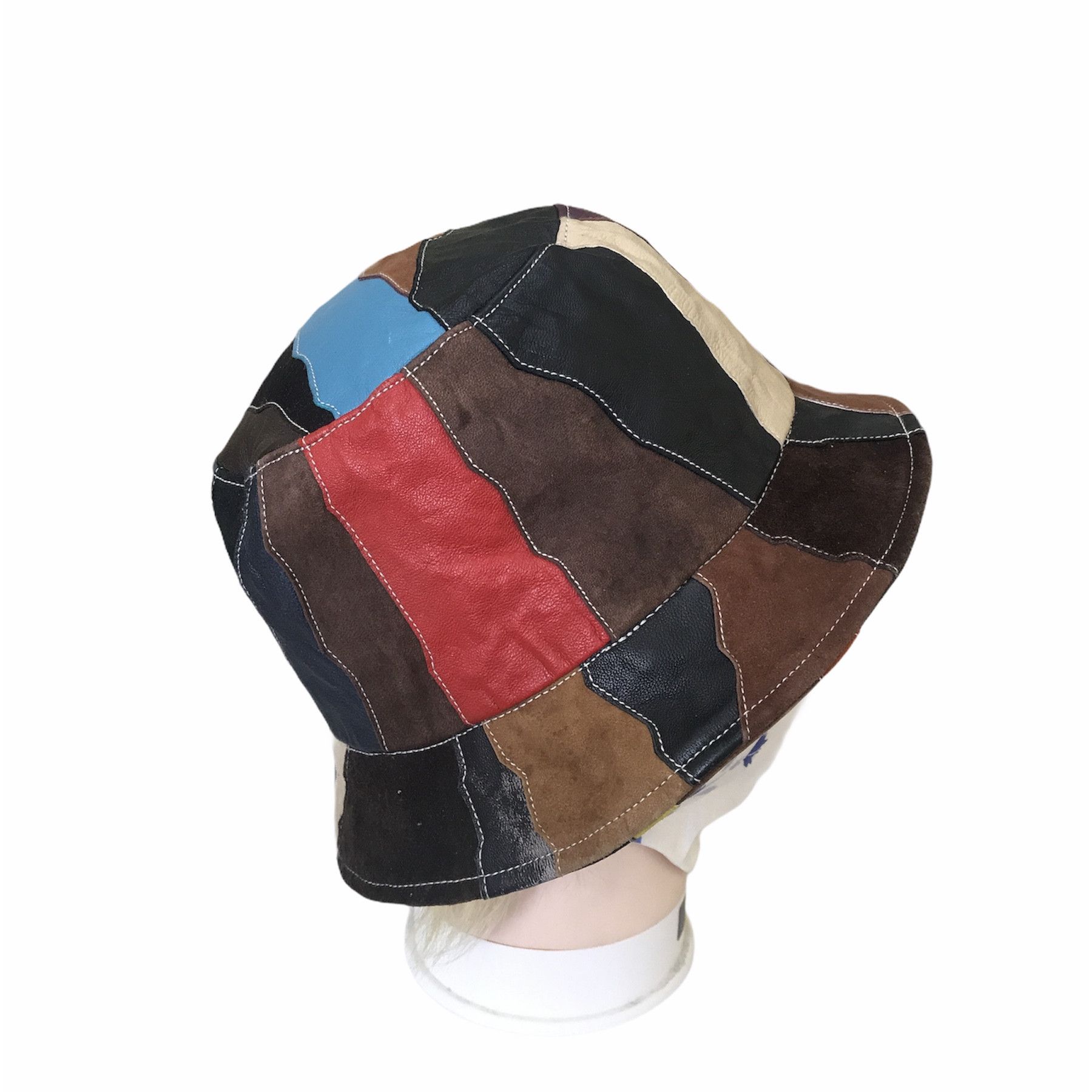Vintage Rare Patch Work Bucket Hat | Grailed