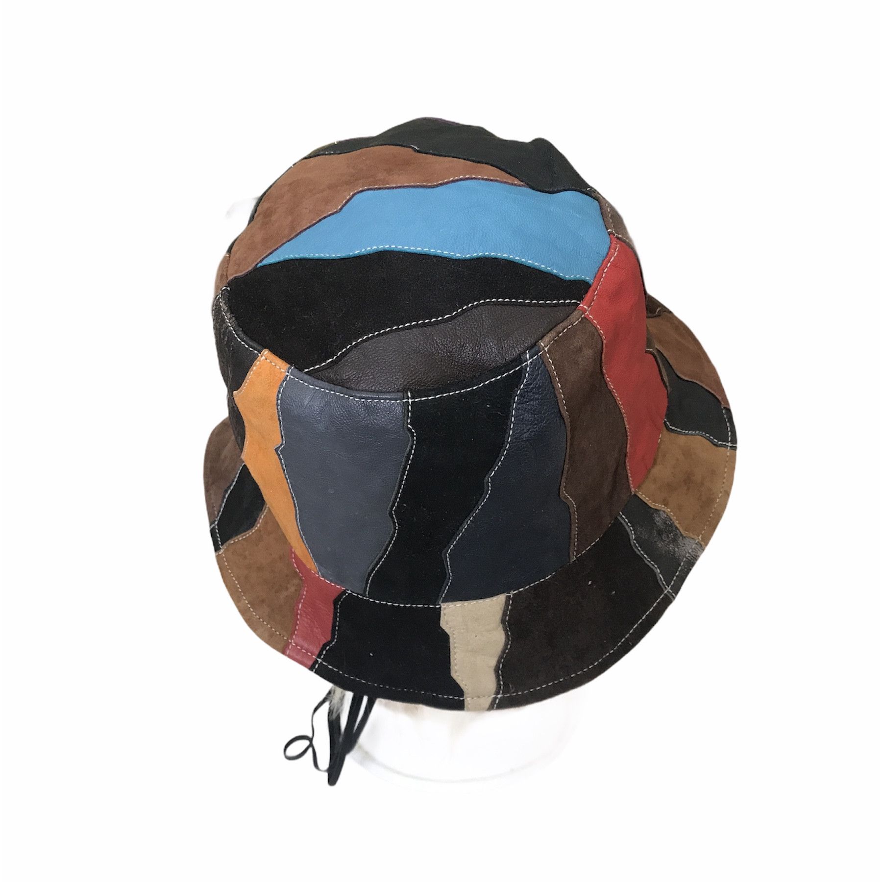 Vintage Rare Patch Work Bucket Hat | Grailed