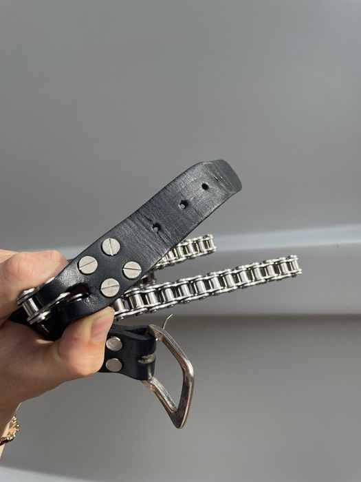 Balmain Decarnin Era Bike Chain Belt | Grailed