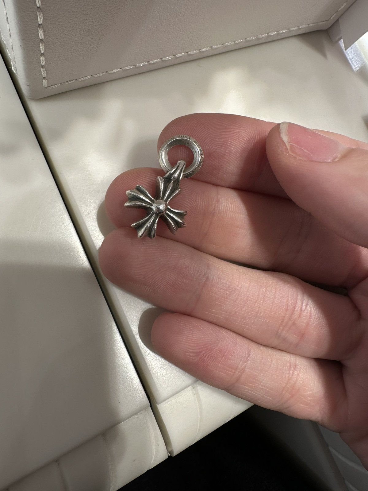 Chrome Hearts Chrome hearts CH plus pendant | Grailed Chrome Hearts Chrome hearts CH plus pendant | Grailed