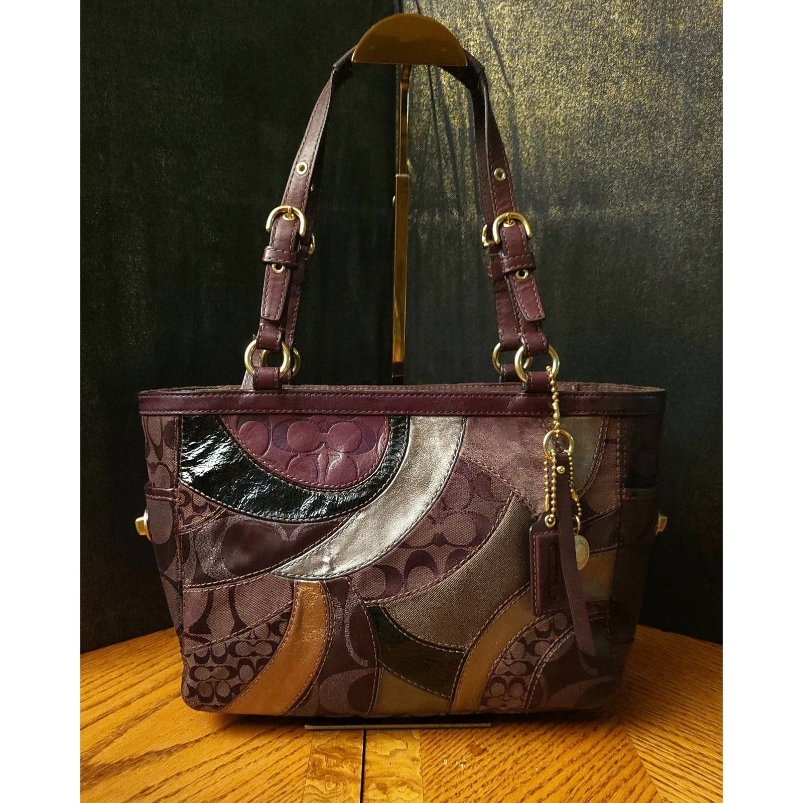 Coach Coach Gallery East West Patchwork Mosiac Tote | Grailed