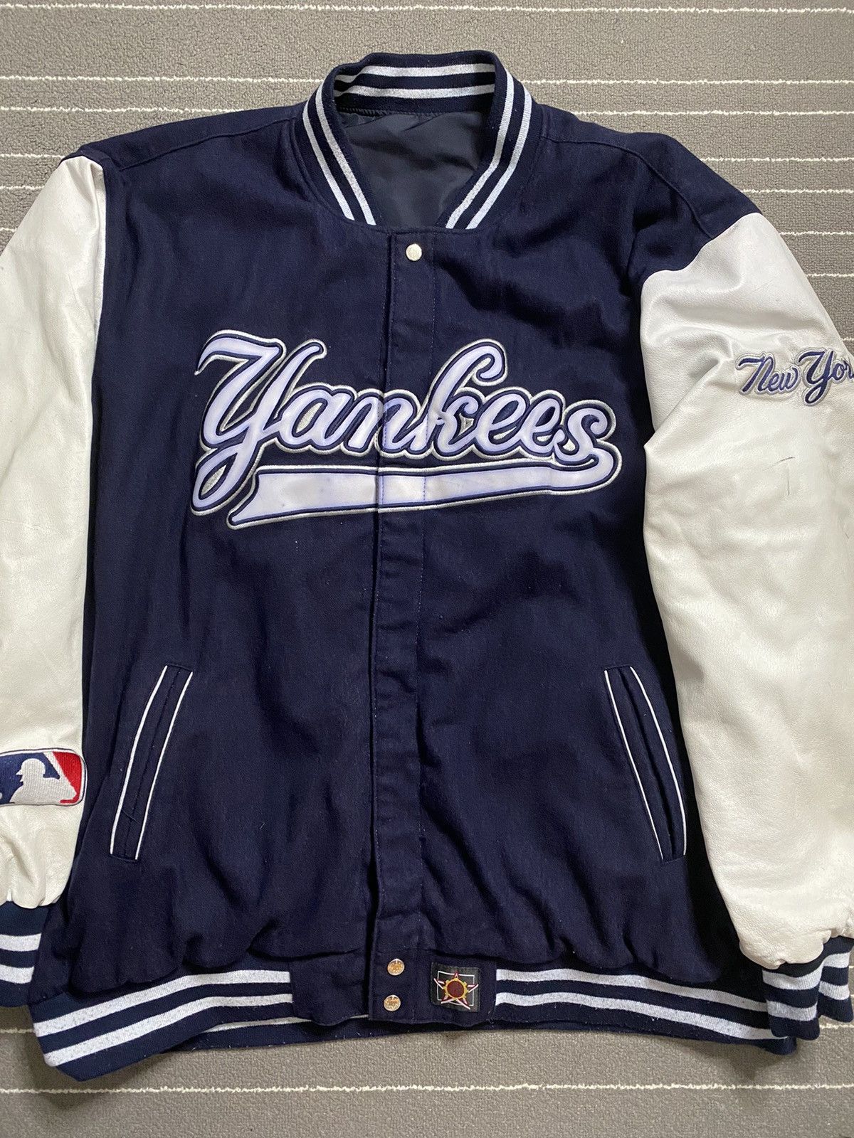 Jeff Hamilton × New York Yankees × Vintage Vintage Jeff Hamilton New ...