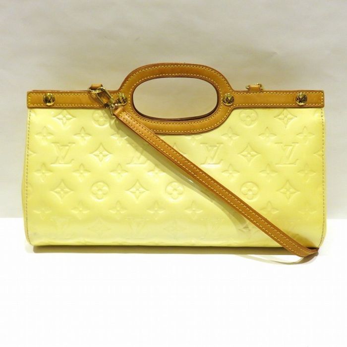 Louis Vuitton Louis Vuitton Monogram Verni Rox Bali-Drive 2WAY M91372 ...