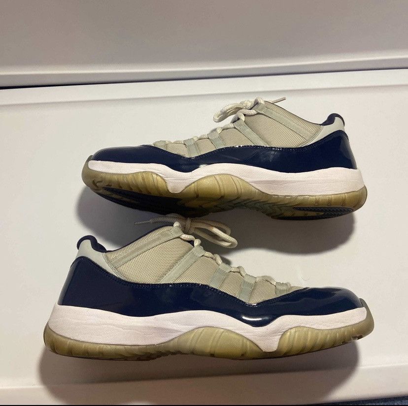 Jordan Brand Georgetown Jordan 11 Low | Grailed