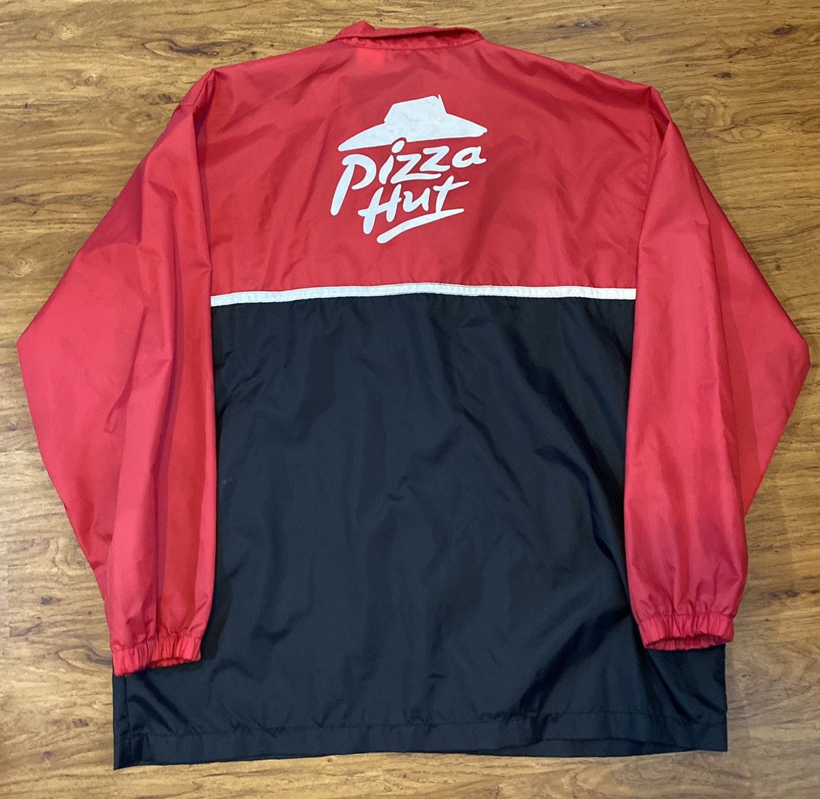 Vintage Vintage 90’s Pizza Hut jacket windbreaker 100% Authentic | Grailed