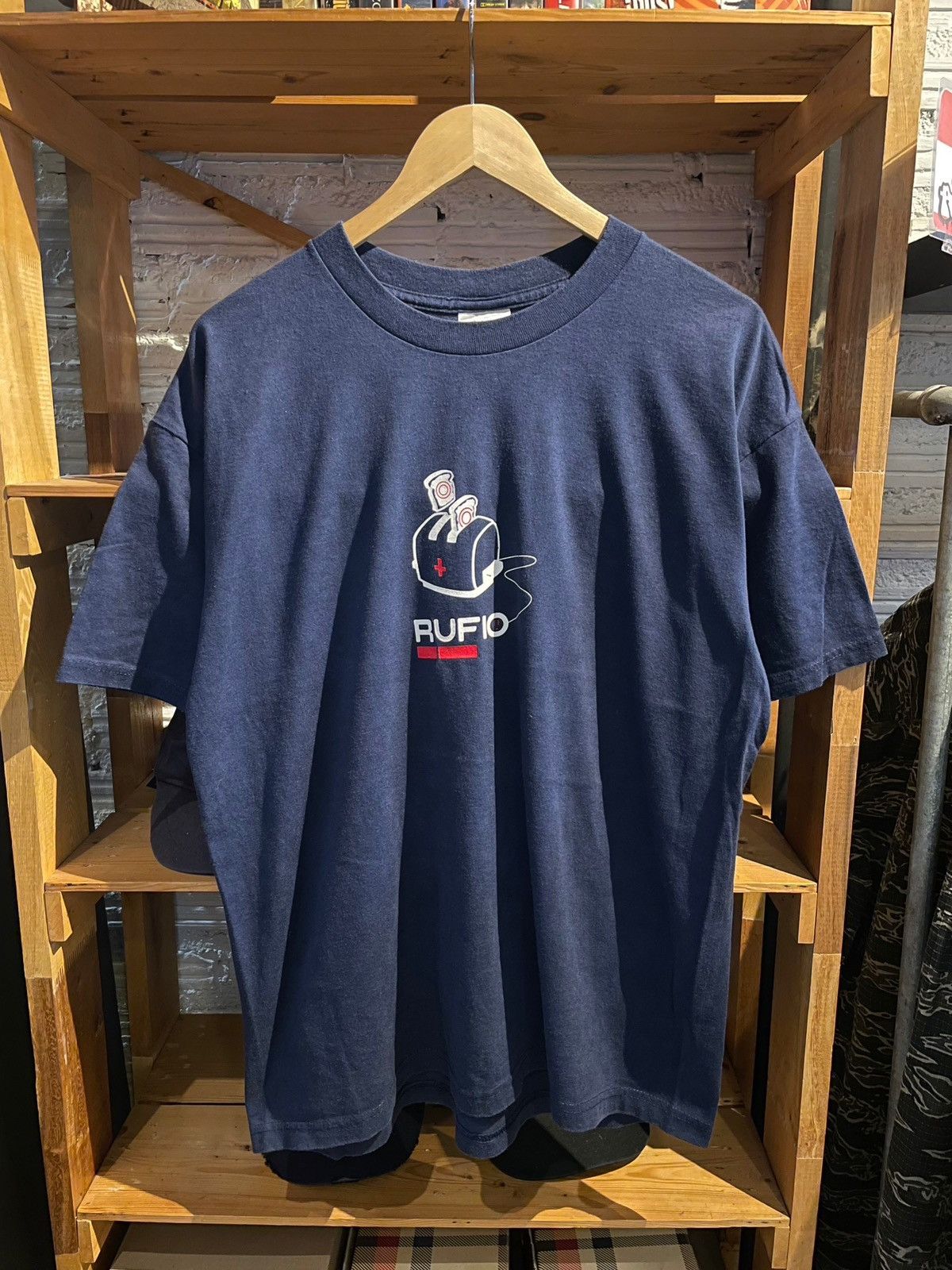 Vintage Vintage Rufio 2000s T Shirt pop punk | Grailed