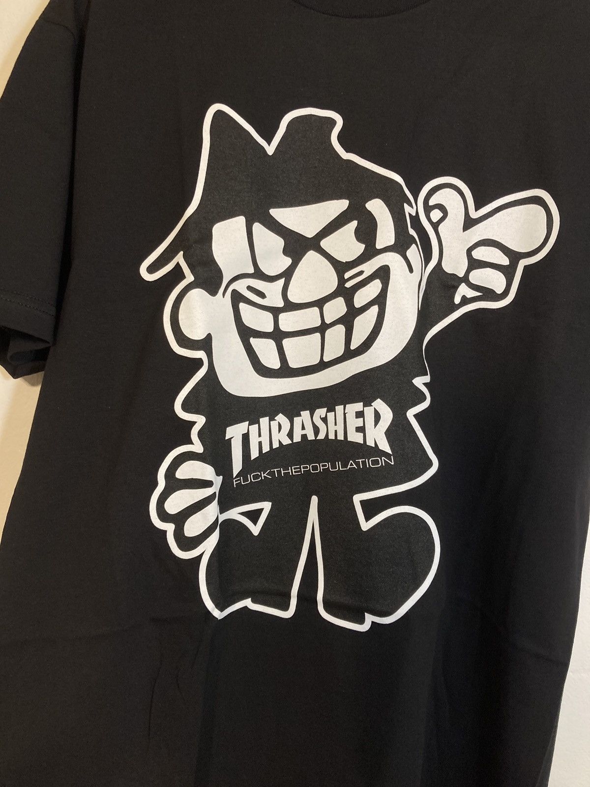 Thrasher FTP + Thrasher Boris tee | Grailed Thrasher FTP + Thrasher Boris tee | Grailed