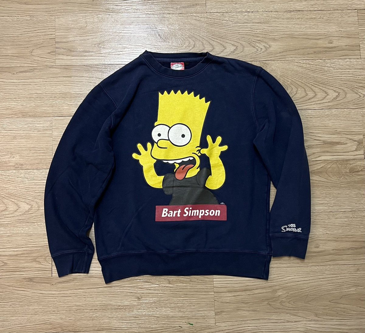 Vintage Bart Simpson Sweatshirt | Grailed