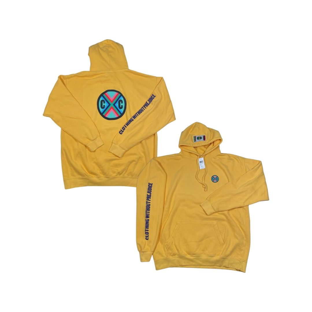 Cross Colours Cross Colours Clothing Without Prejudice Size XL Hoodie ...