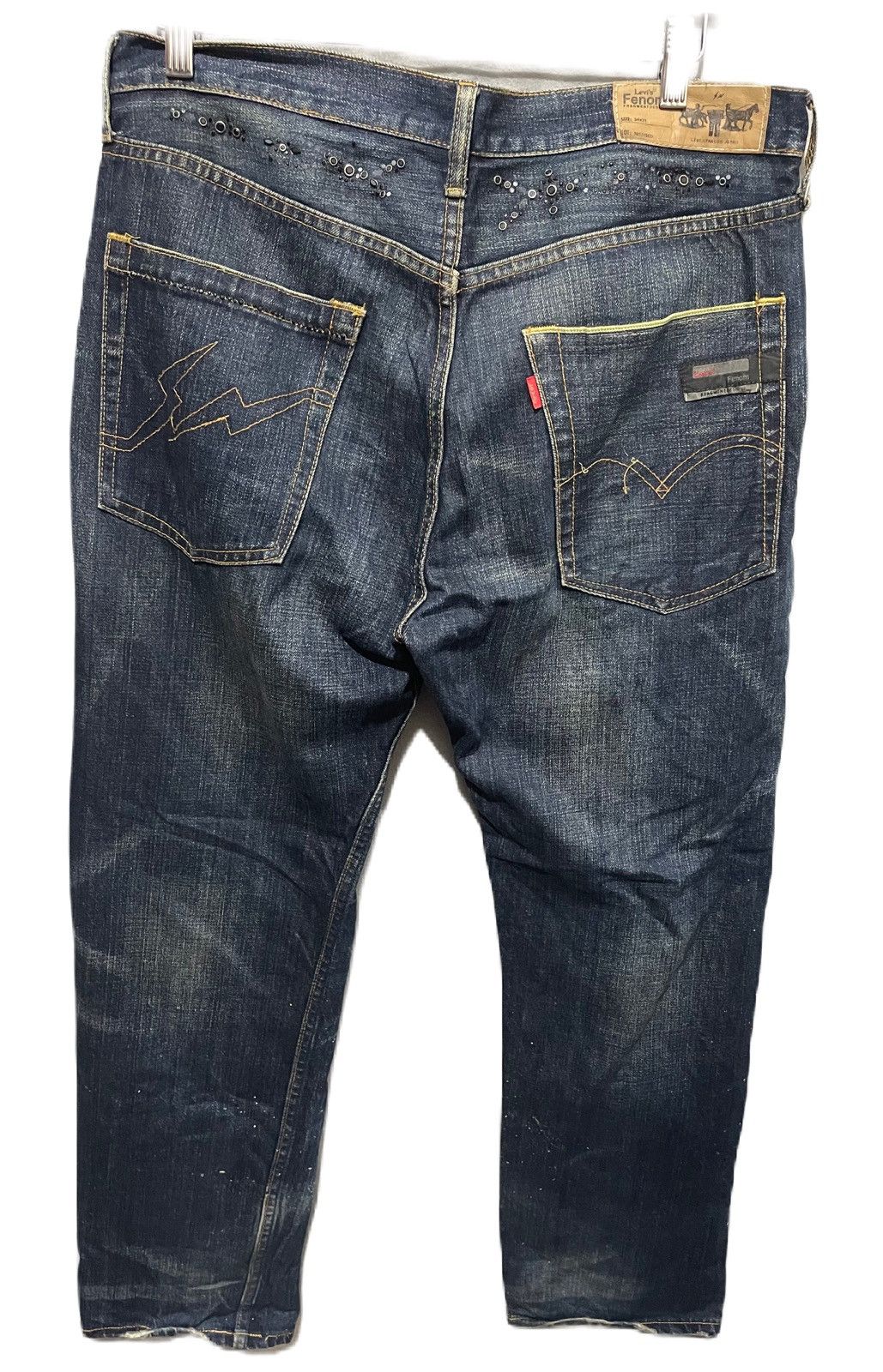 Japanese Brand × Levi's Very Rare Levis Fenom Fragment Design Selvaged ...