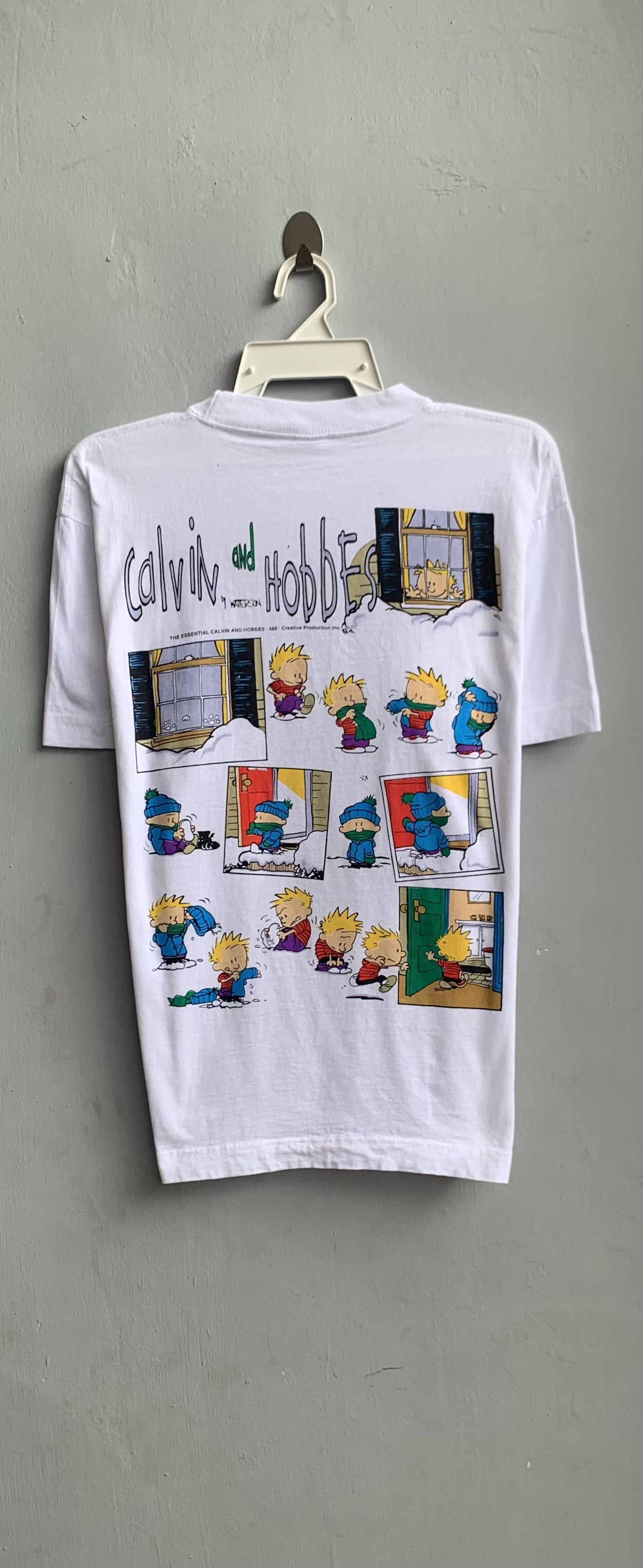 Anima × Cartoon Network Calvin And Hobbes Tee | Grailed