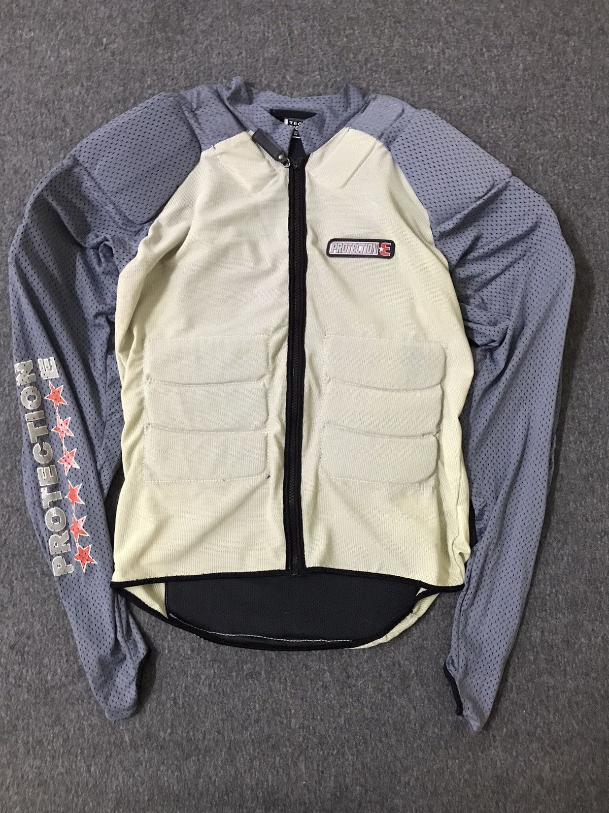 Vintage PROTECTION E Safety Guard Padding Jacket | Grailed