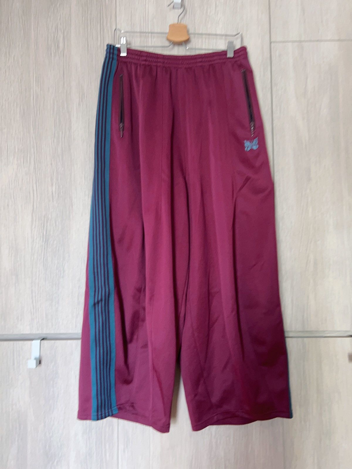 Needles Needles HD track pants | Grailed