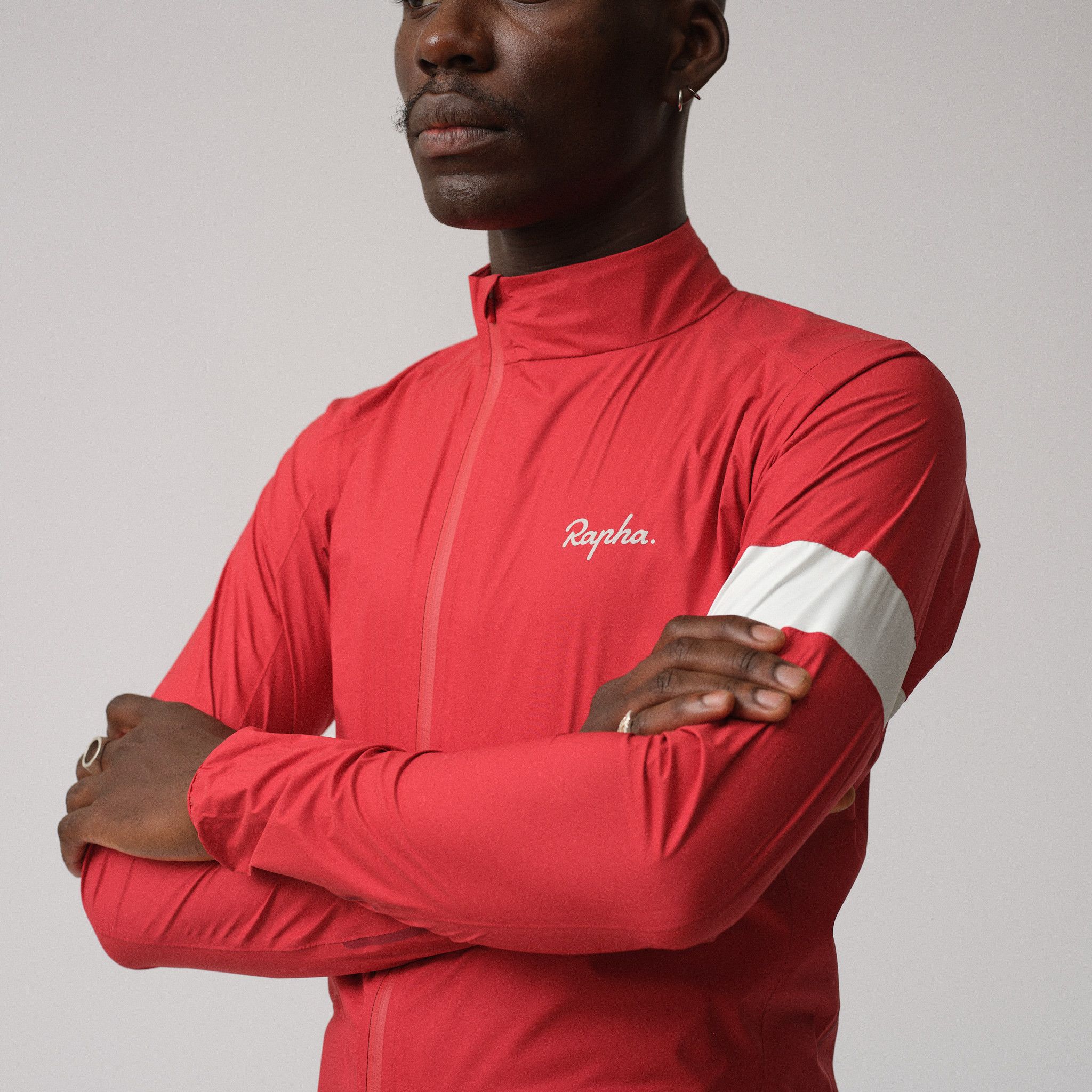 Hype × Rapha × Streetwear Rapha Nylon Core Rain Jacket II Waterproof Made in Vietnam | Grailed