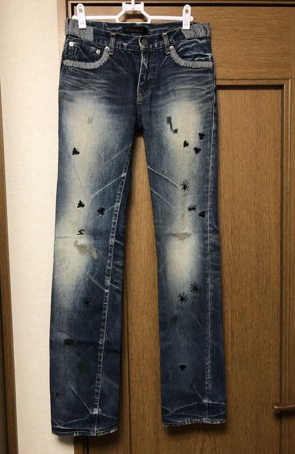 Jun Takahashi × Undercover Undercover 06AW BUG INSECT DENIM | Grailed