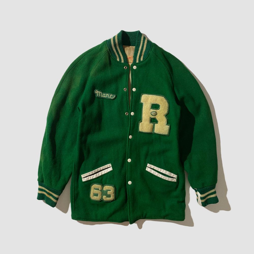 Vintage 1960s KANDEL LETTERMAN 'R' VARSITY JACKET | Grailed