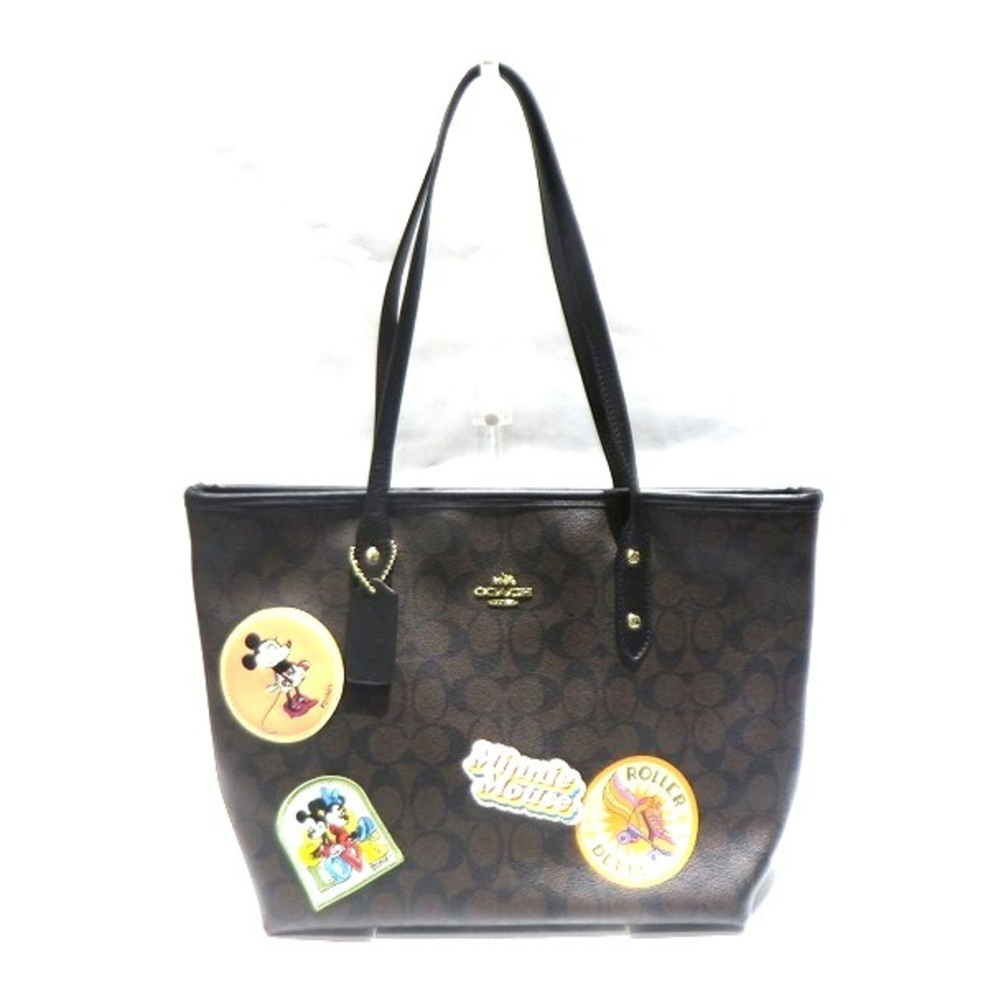 Coach Coach Signature F29358 Disney Collaboration Bag Tote Ladies | Grailed