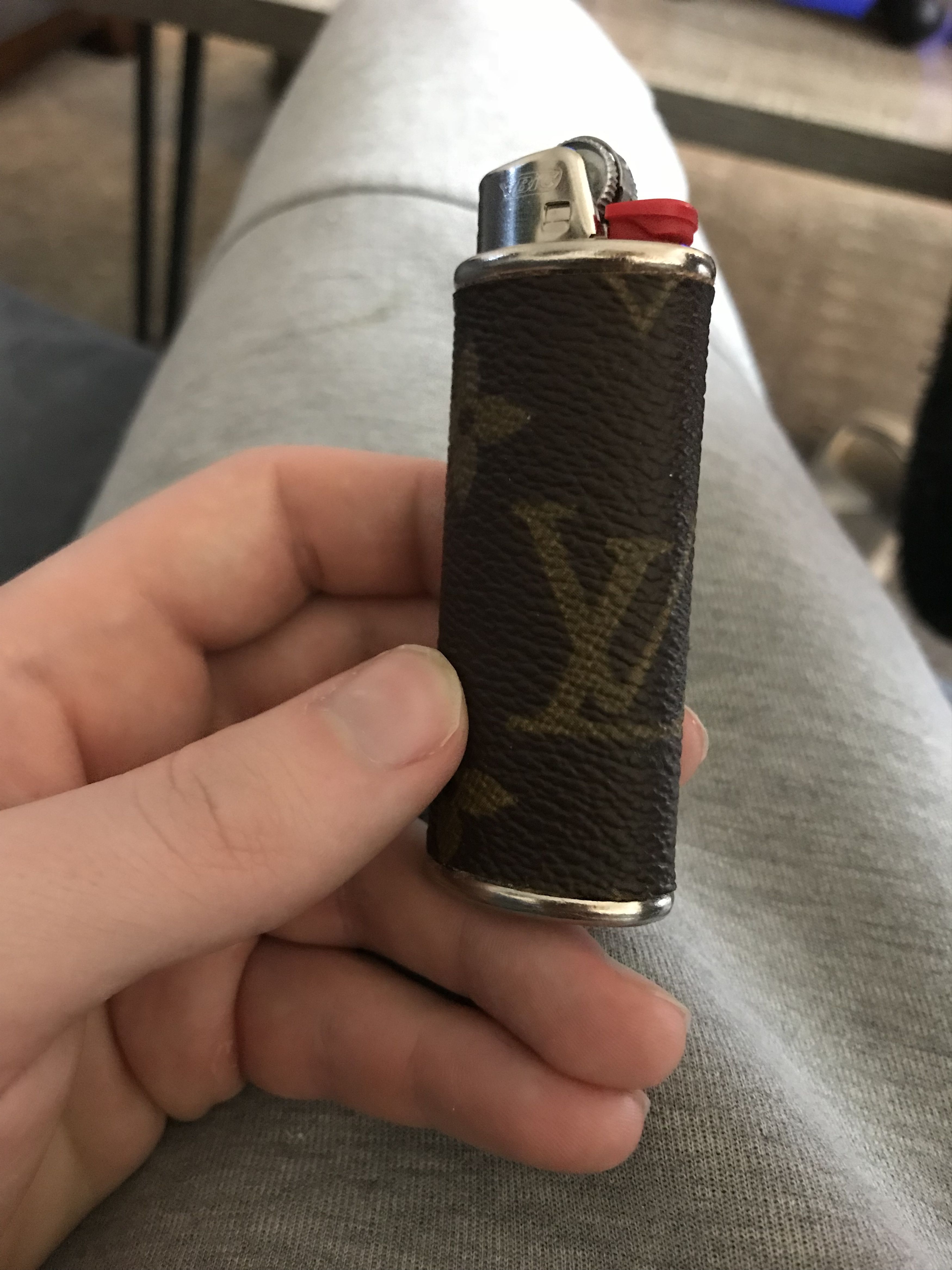 Louis Vuitton Lighter Sleeve | Grailed