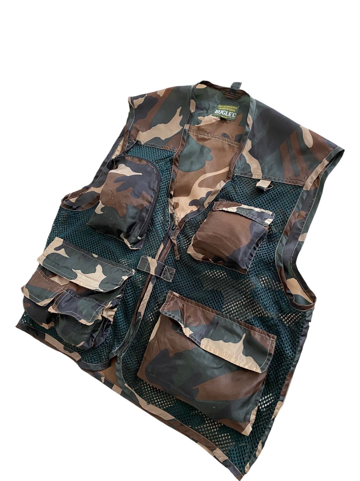 Military × Streetwear × Tracey Vest 🔥Asap Rocky BUGLE'C Vest tactical ...