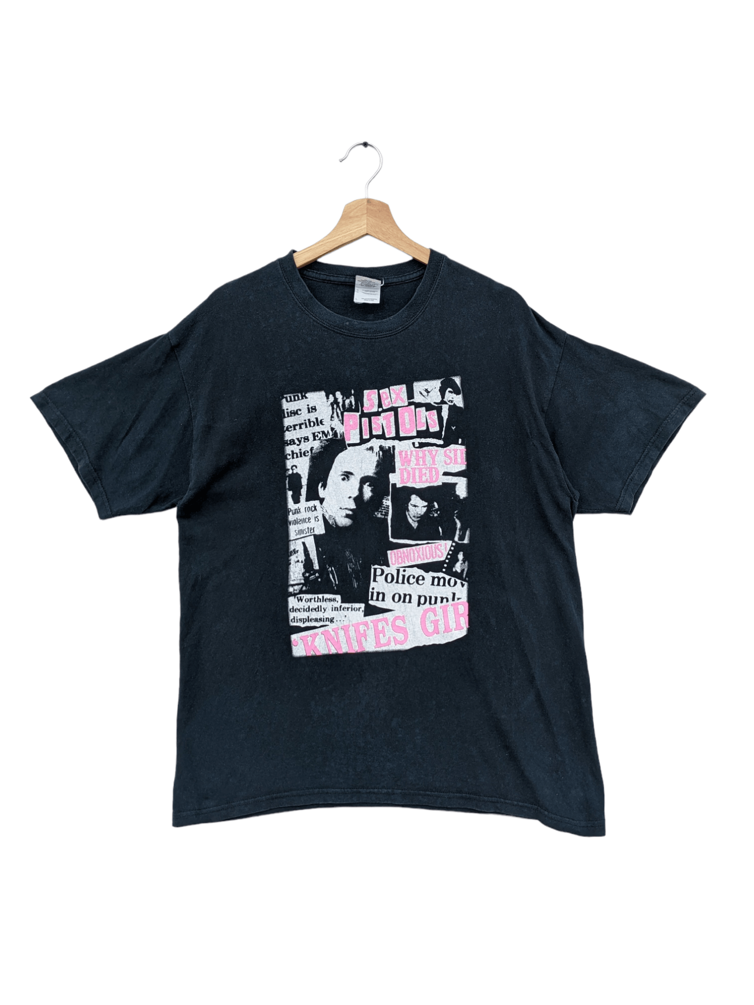 Band Tees Vintage Y2k Sex Pistols Sid Vicious T Shirt Grailed