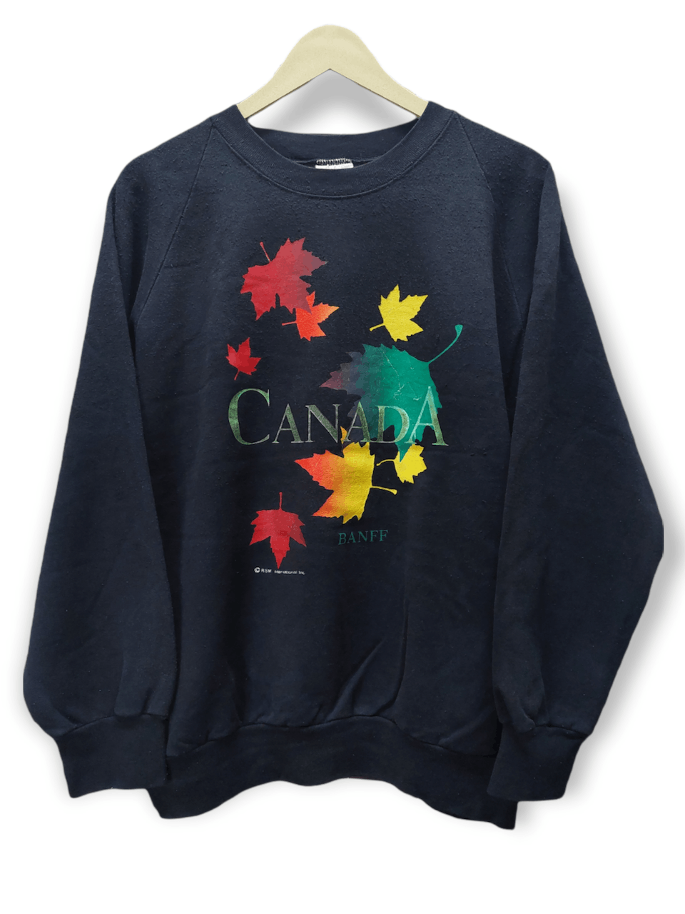 Canadian Sweater × Made In Canada × Vintage VINTAGE CANADA BANFF ...