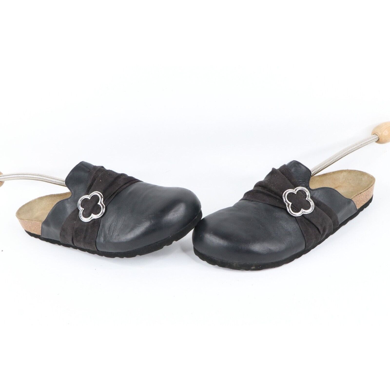 Birkenstock × Vintage Vintage Tatami Birkenstock Womens 9 Flower Slip ...