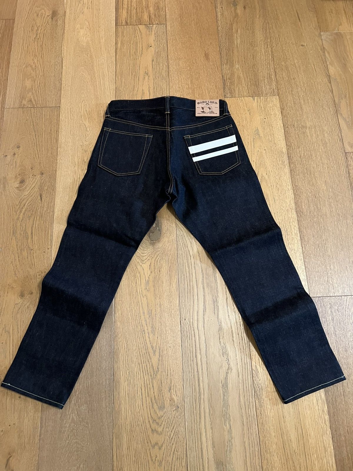 Momotaro 0405-12SP 12oz Selvedge Denim - High Tapered Fit | Grailed