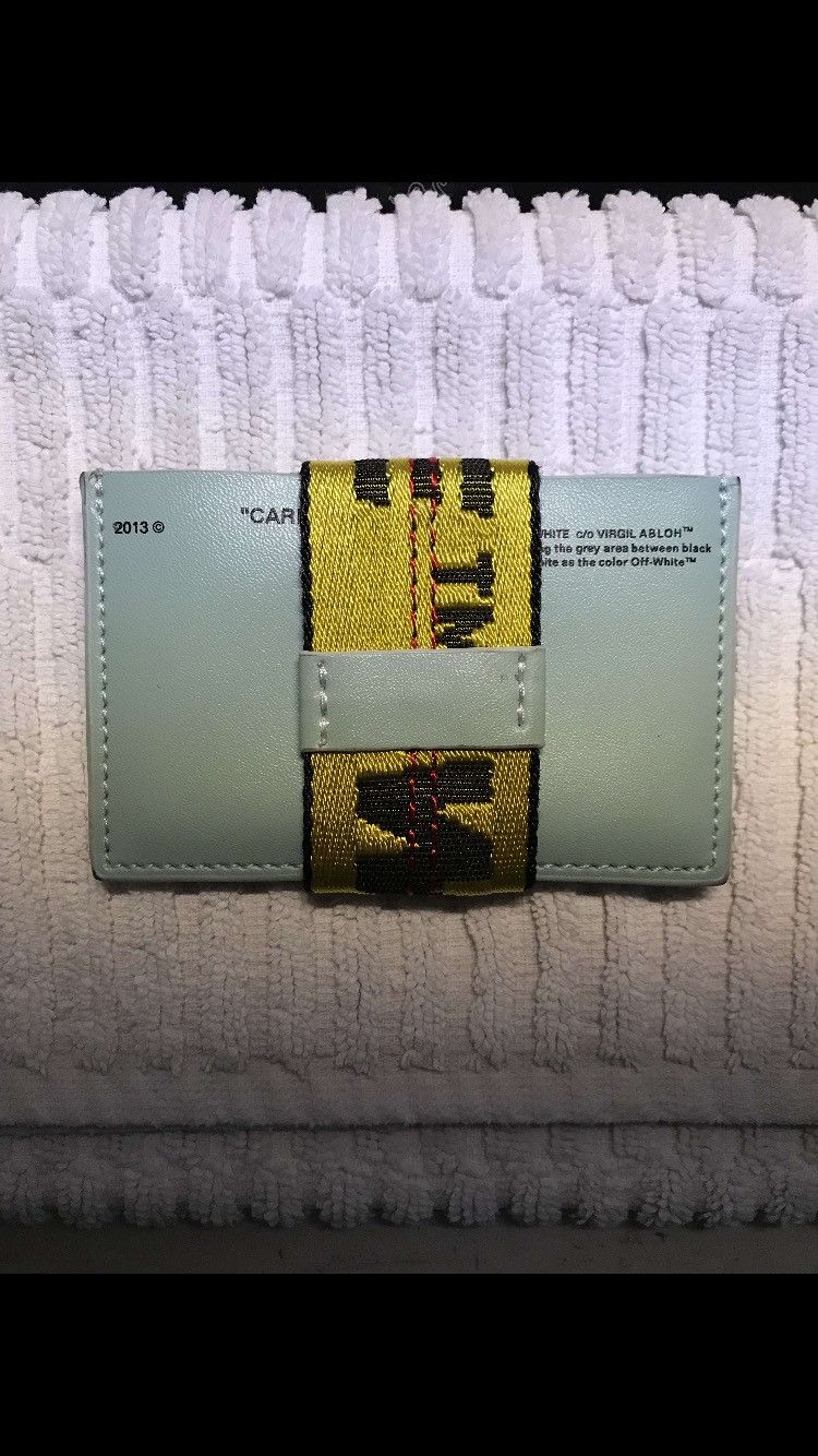 Off-White Off White Card Holder | Grailed