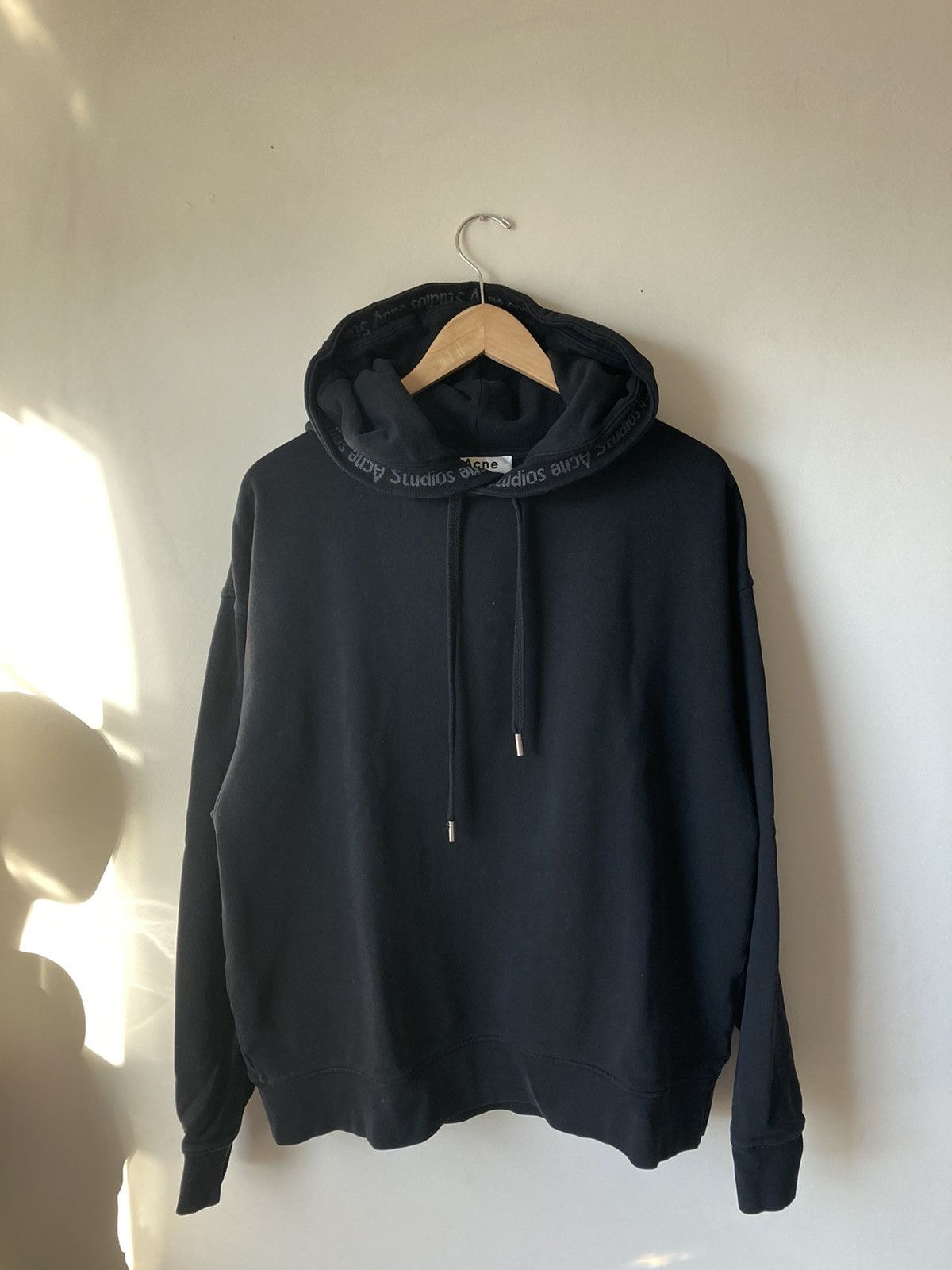 Acne Studios Acne Studios Yala Logo Rib Hoodie Oversized | Grailed