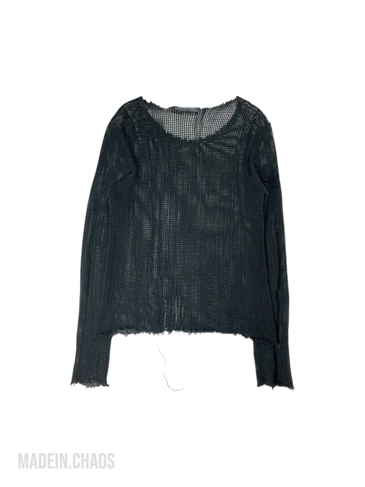 Raf Simons Raf Simons AW98 Radioactivity Mesh-Top | Grailed