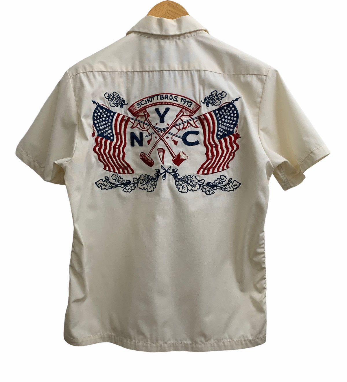 Schott 🔥 Vintage Schott Bros Button Up Bowling Shirts | Grailed