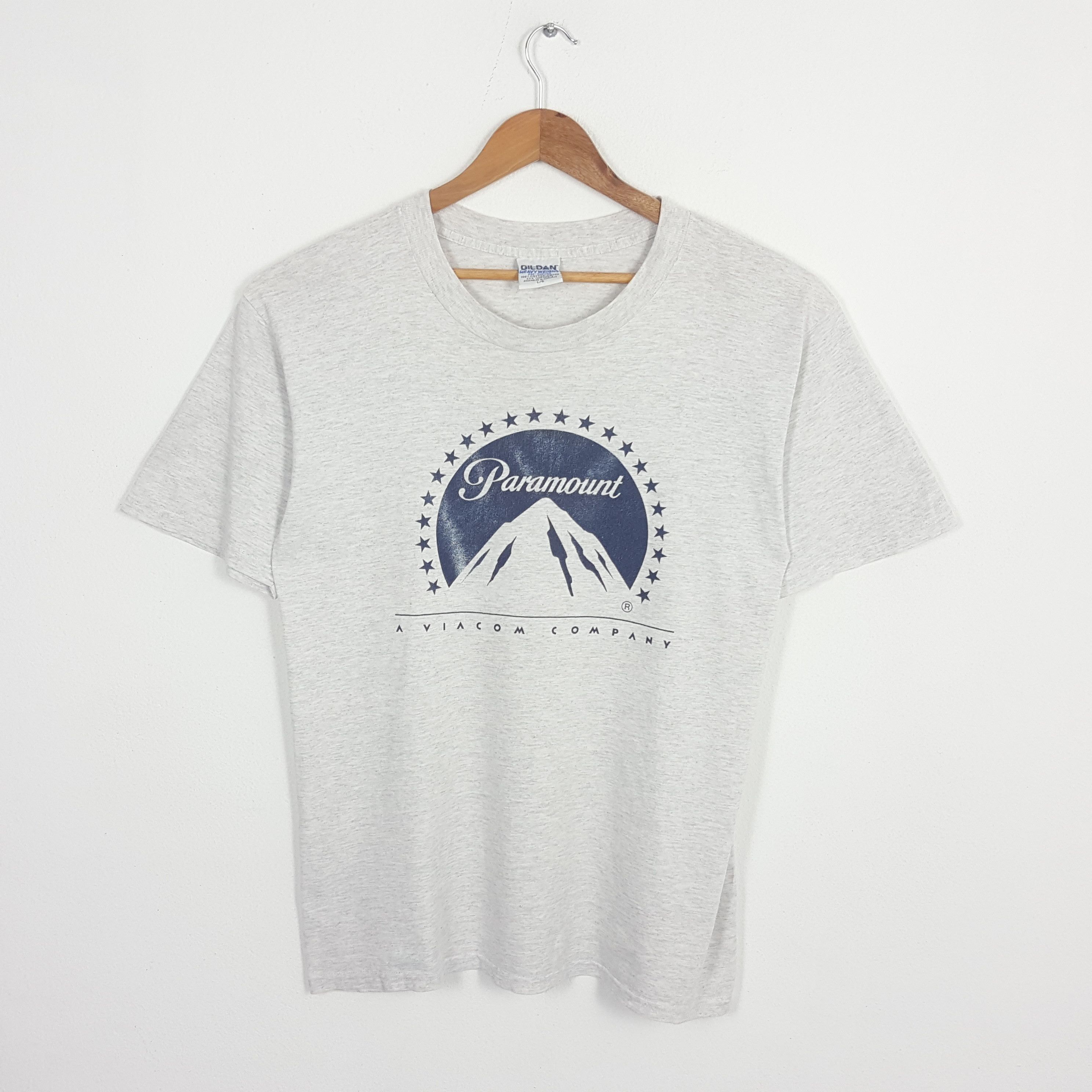 Vintage Vintage 90's PARAMOUNT Movie Sponsor T-Shirt | Grailed