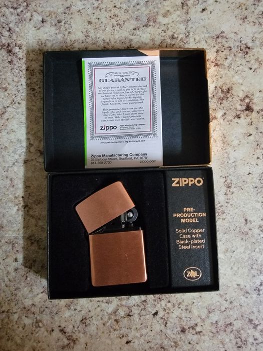 Zippo Copper Zippo Lighter | Grailed