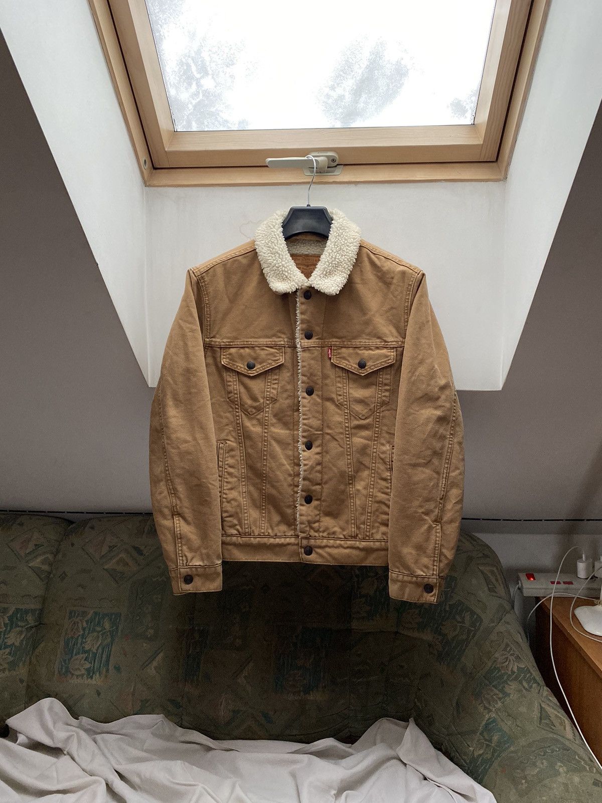 Levi's × Streetwear Levis Corduroy Sherpa Trucker Jacket | Grailed