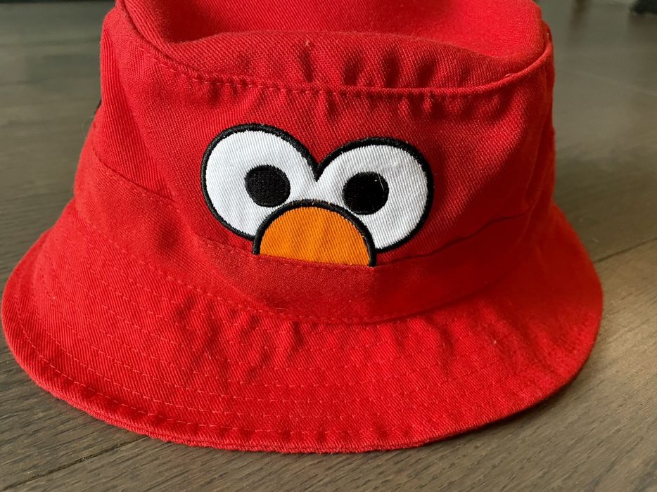 Cartoon Network Elmo Coppertone UV Bucket Hat | Grailed
