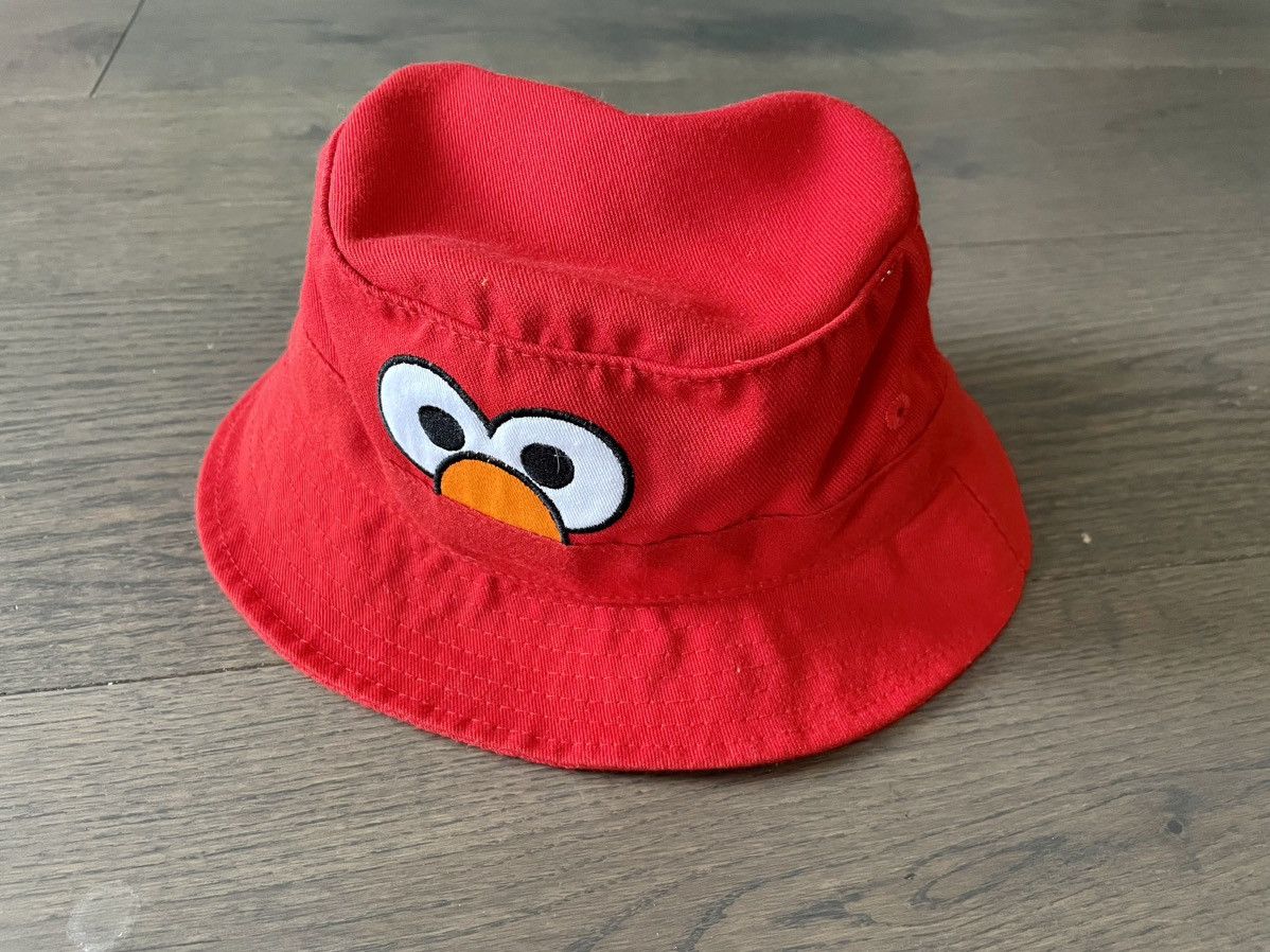 Cartoon Network Elmo Coppertone UV Bucket Hat | Grailed