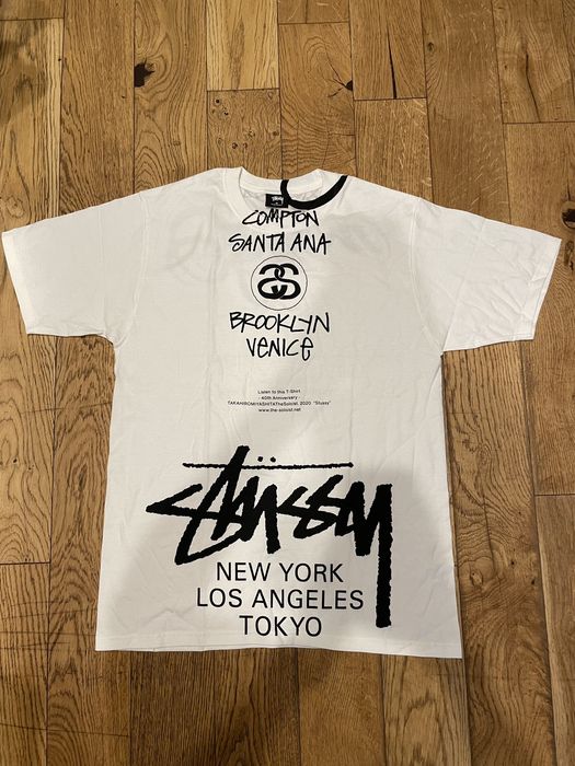 Stussy Stussy x Soloist 40th Anniversary collab | Grailed