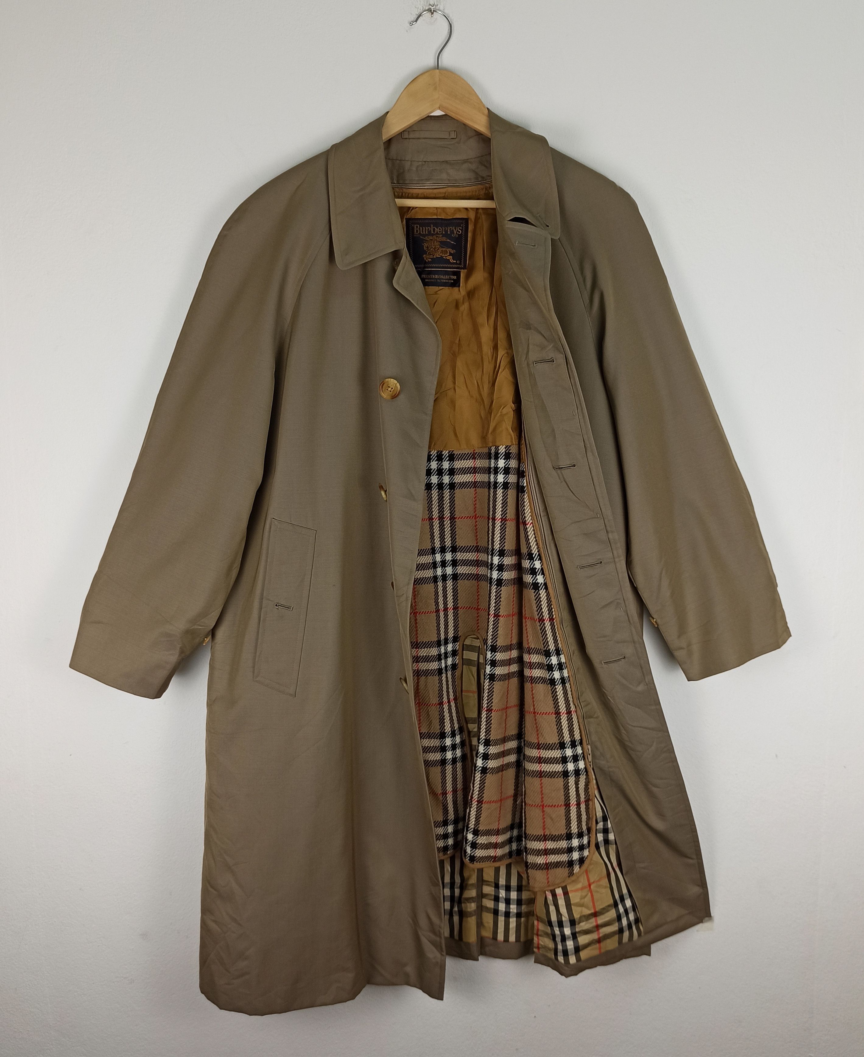 Burberry × Luxury × Vintage 🔥Vintage🔥 Burberry Nova Check Trench Coat ...