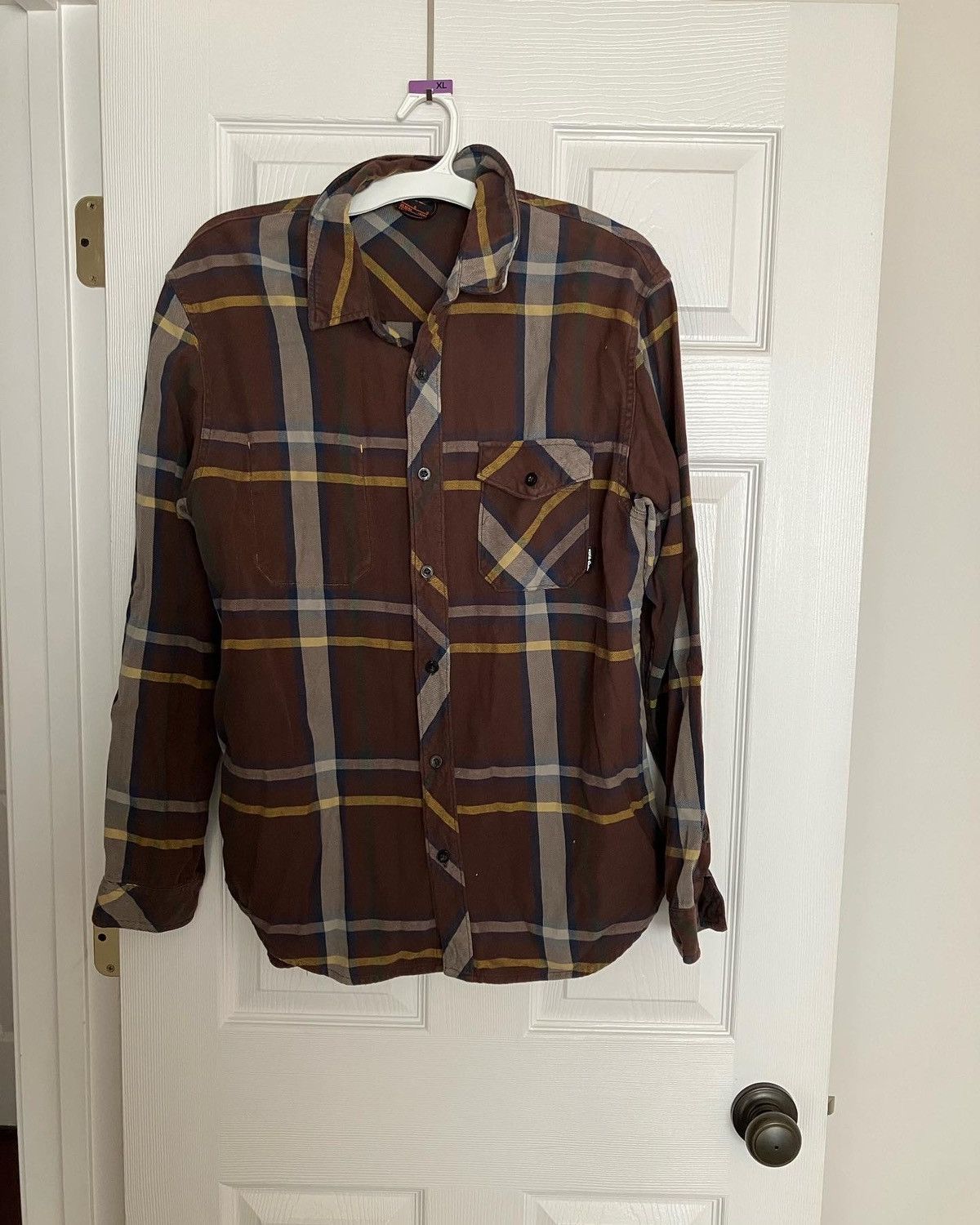 Nike Y2K Nike 6.0 Flannel Shirt | Grailed