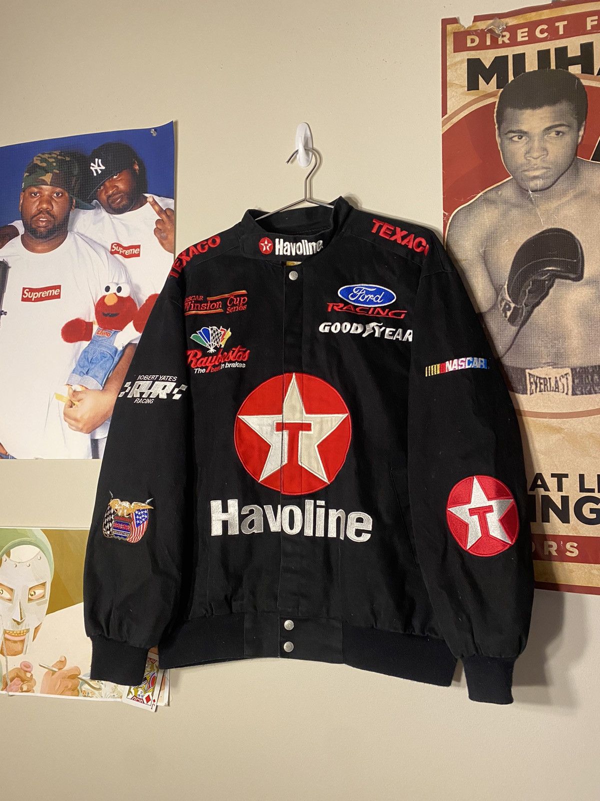 Jeff Hamilton × Vintage Nascar Jeff Hamilton Racing Collection Texaco ...