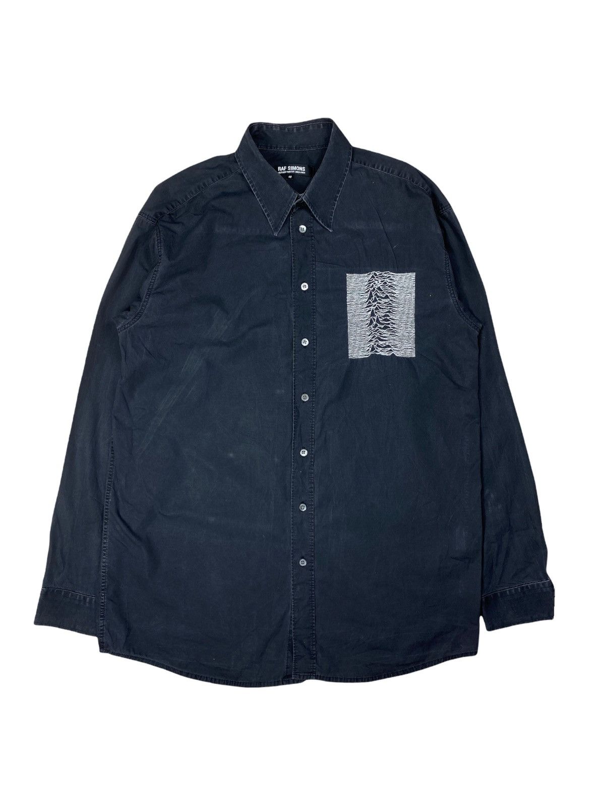 Raf Simons Raf Simons AW03 « closer » joy division shirt | Grailed