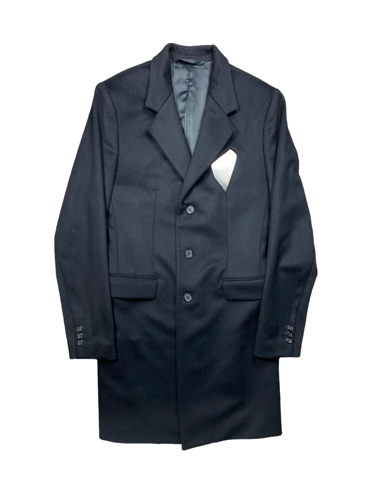 Raf Simons Raf Simons AW09-10 Mirror Trench | Grailed