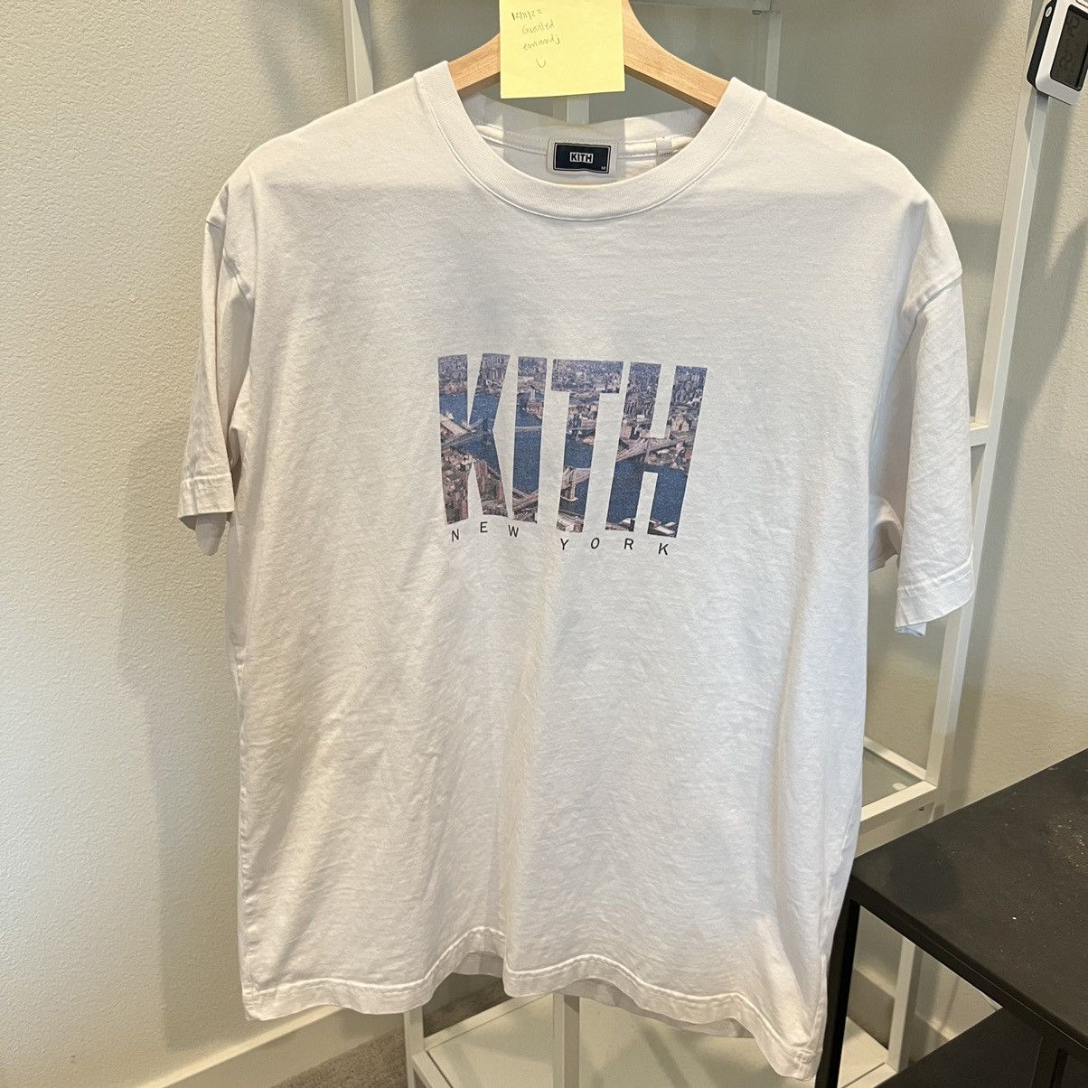 Kith Kith New York logo bridge Tshirt | Grailed
