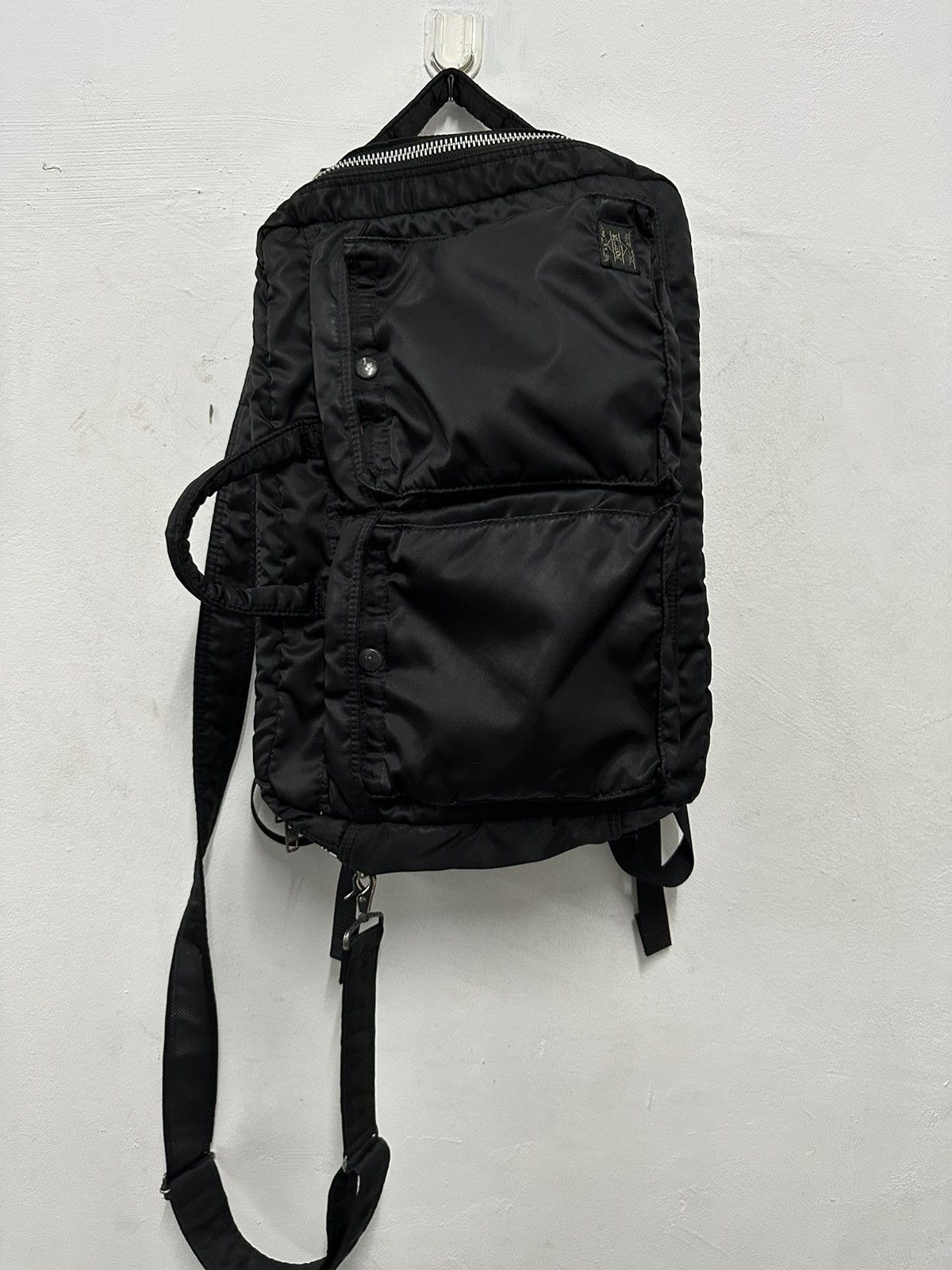 Vintage 🔥Vintage🔥Porter Tanker 3 Way Bagpack+Sling+Carry Bag Porter ...