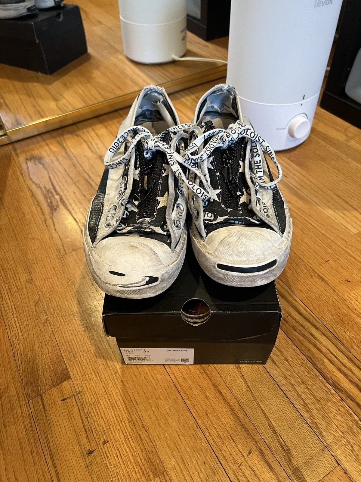 Converse × Takahiromiyashita The Soloist. Converse x The Soloist ...