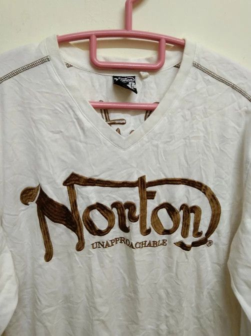 Norton × Streetwear × Vintage Norton Motorcycle T Shirt | Grailed