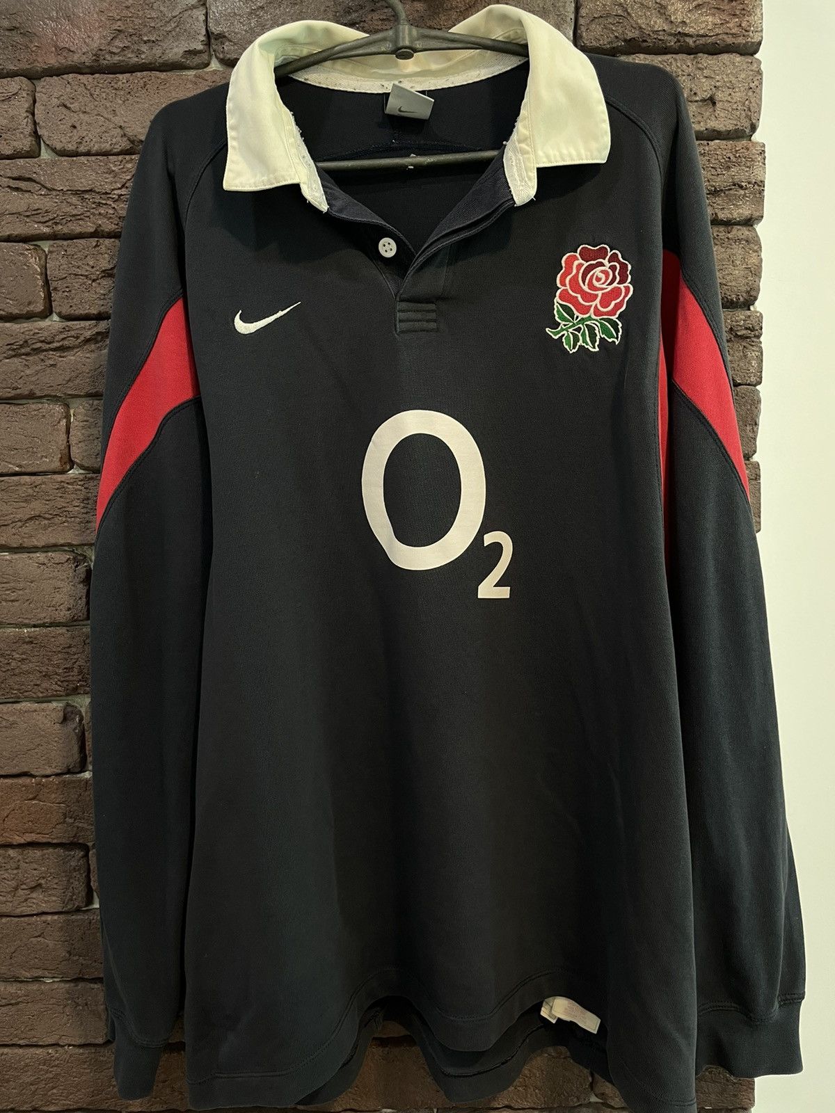 England Rugby League × Nike × Vintage Nike England rugby jersey vintage ...