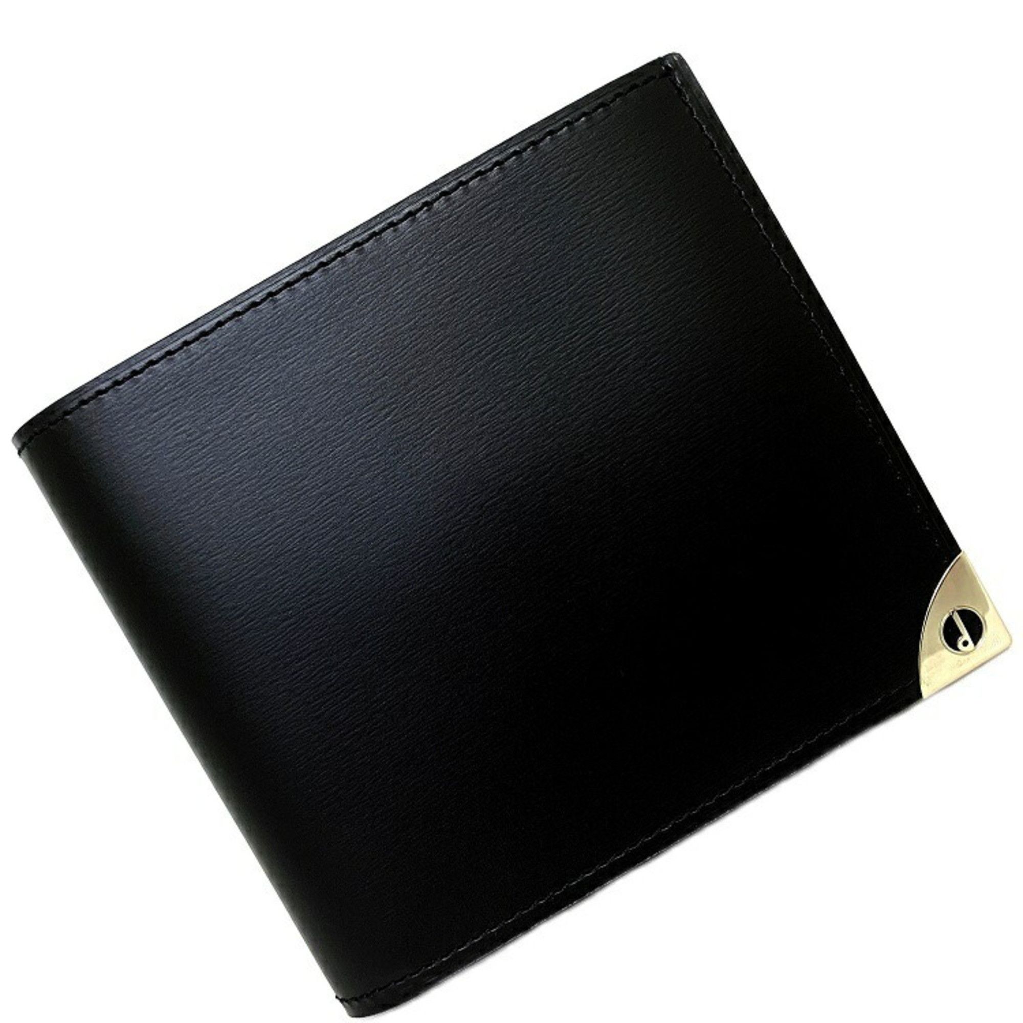Alfred Dunhill Dunhill WN3010A Leather dunhill Men's Bi-Fold Wallet ...